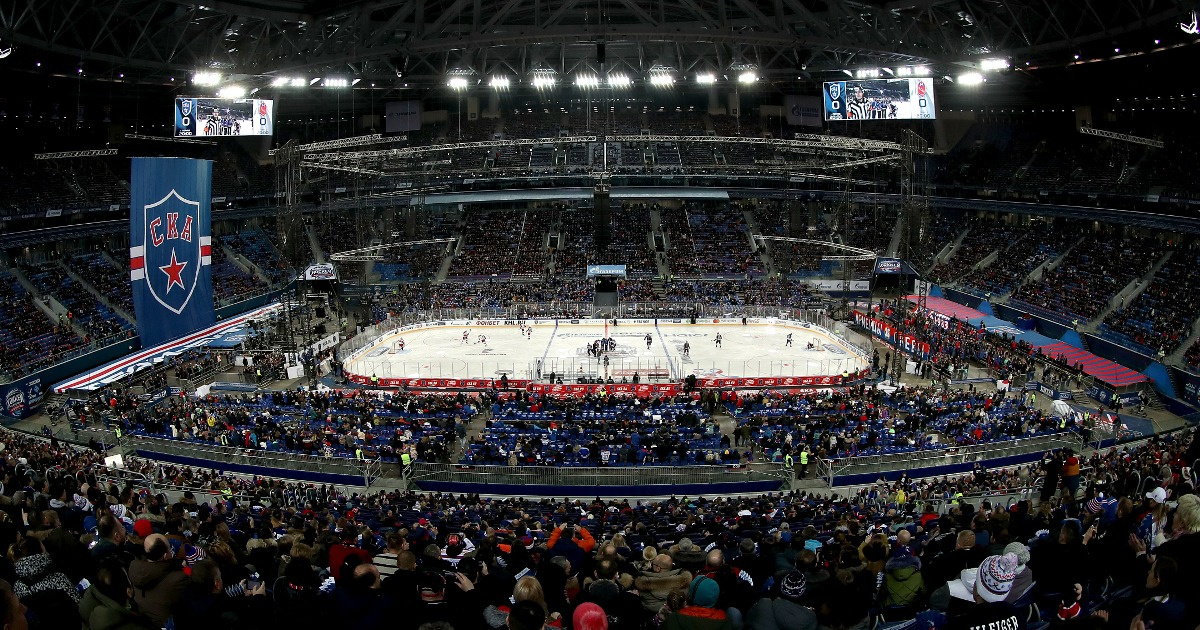 Хоккейные рекорды, стадионы и экипировка. Игры на Спорт-Экспресс