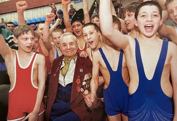 Великая Отечественная война: советские борцы, спортсмены-участники ВОВ ...