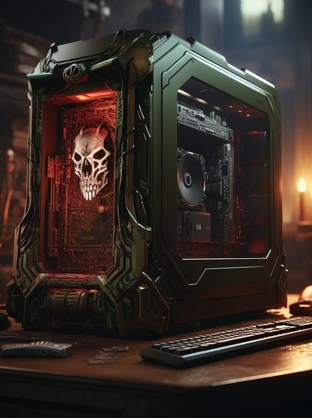 Нейросеть изобразила компьютеры в стиле DOOM — получилось мощно. Спорт ...