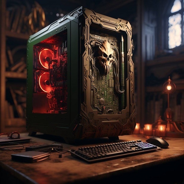 Нейросеть изобразила компьютеры в стиле DOOM — получилось мощно. Спорт ...