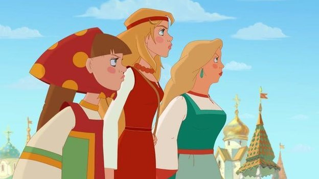 Три богатыря хронология: в каком порядке смотреть мультфильмы. Спорт ...