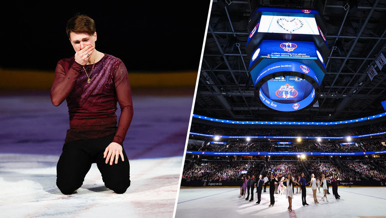 В Вашингтоне прошло ледовое шоу «Legacy on Ice» в память о жертвах ...