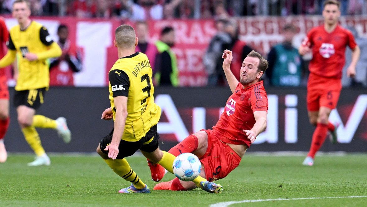 Бавария — Боруссия: результат матча 29 тура бундеслиги 12 апреля 2025 ...