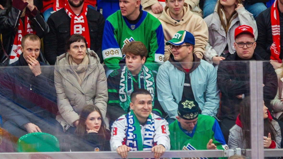 Салават Юлаев — Спартак: трансляция матча плей-офф КХЛ онлайн смотреть ...