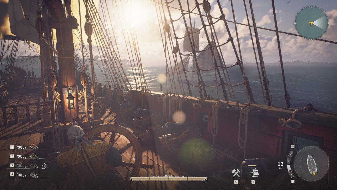 Crosswind — бесплатная пиратская MMO в духе Skull and Bones. Спорт-Экспресс