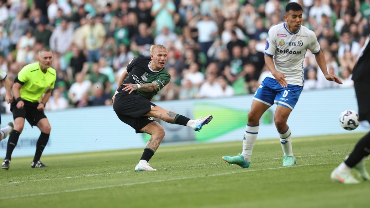 Краснодар — Динамо: видео голов матча 30 тура РПЛ 24 мая 2025. Спорт-Экспресс