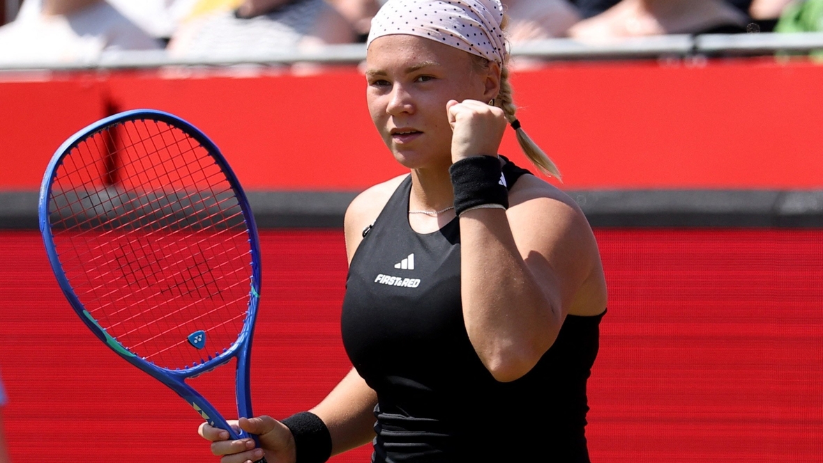 Диана Шнайдер — Кэти Бултер: результат матча второго круга турнира в Лондоне 12 июня 2025. Спорт ...