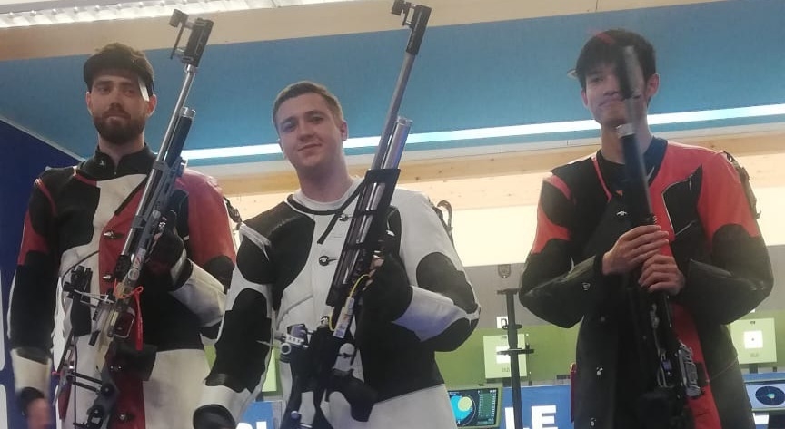 Фехтовальщица Муртазаева, дзюдоист Арбузов и стрелок Марсов взяли ...