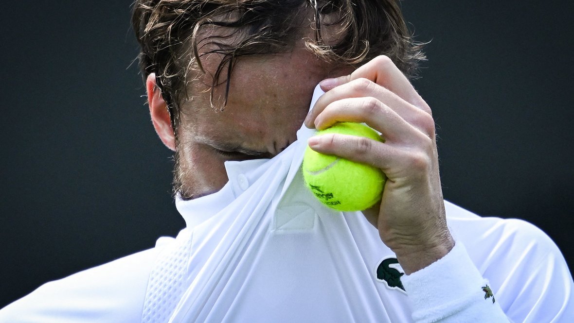 Корантен Муте — Даниил Медведев: результат матча турнира в Вашингтоне 25 июля 2025 года. Спорт ...