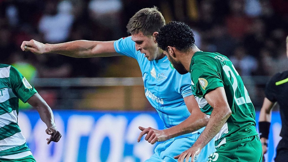 Ахмат — Зенит: результат матча 1 тура Пути РПЛ Кубка России 30 июля ...