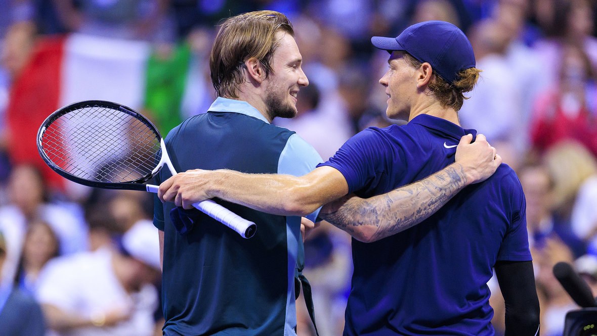 Янник Синнер — Александр Бублик: результат и обзор матча четвертого ...