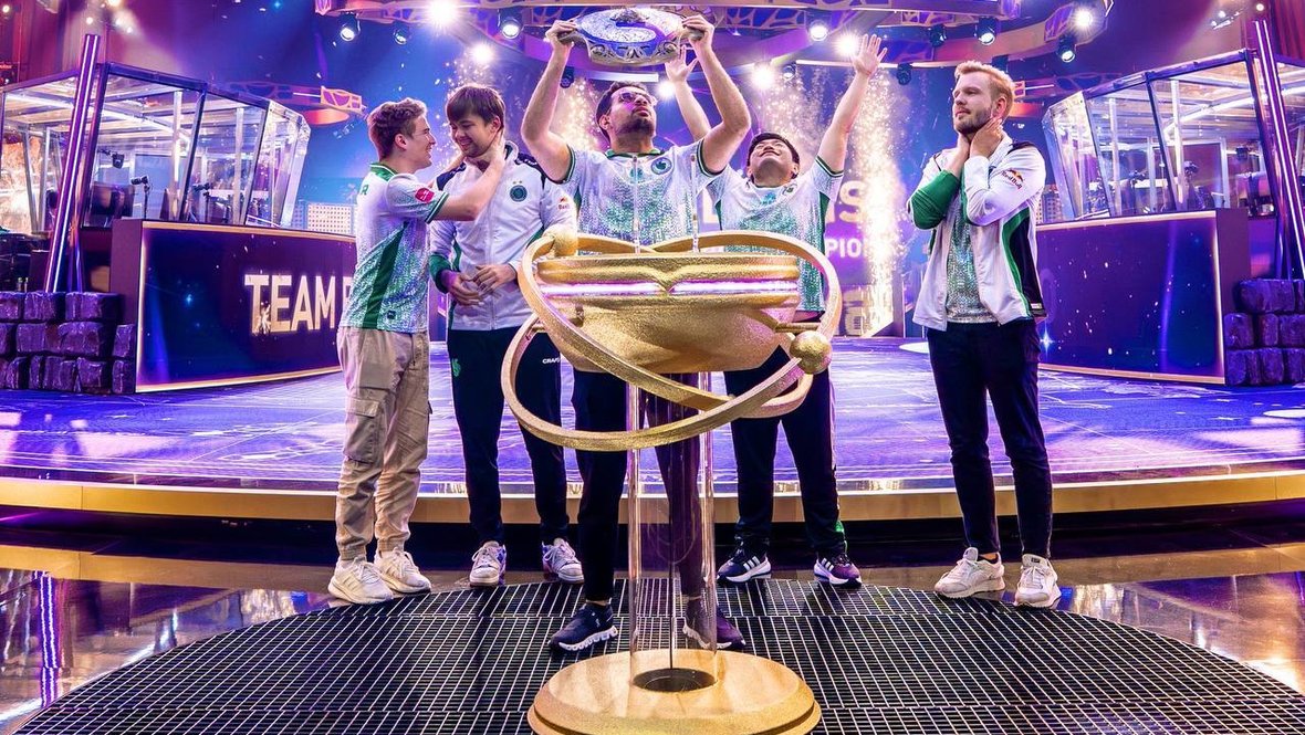 Team Falcons (Фальконс) и Xtreme Gaming (Экстрим Гейминг) в TI 14 DOTA 2: итоги и статистика ...