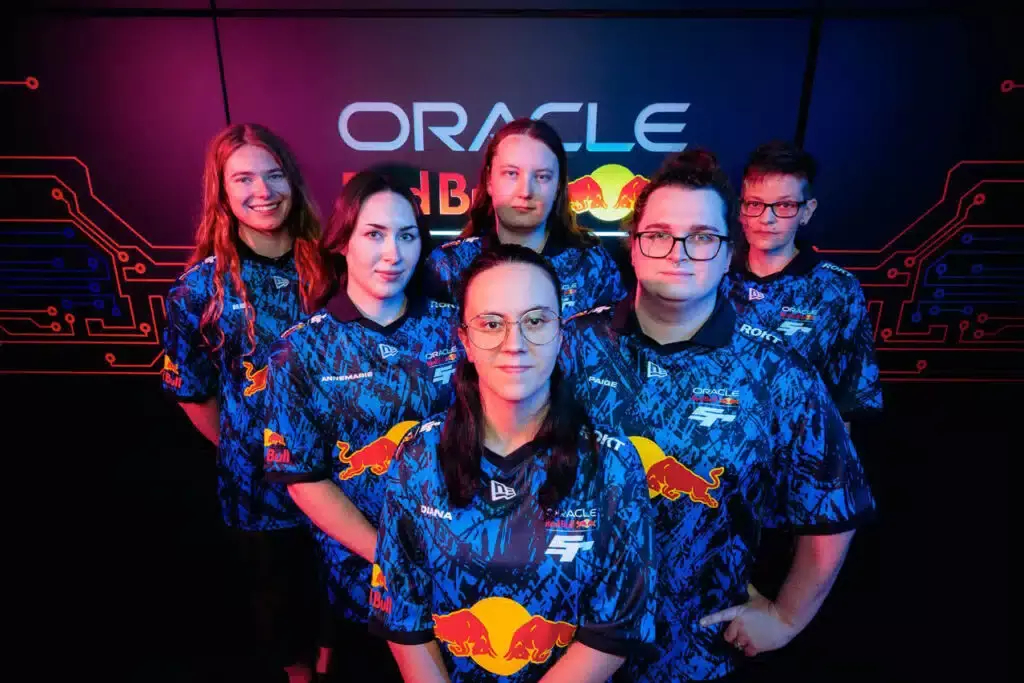 Oracle Red Bull создаёт all-female команду для British F4 Esports ...