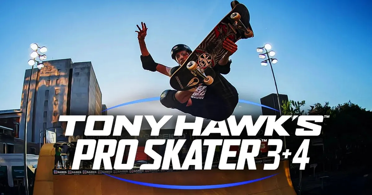 Обзор Tony Hawk's Pro Skater 3+4. Ремастер разочаровал фанатов. Спорт ...