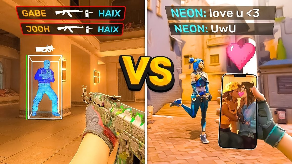 Почему VALORANT не сможет обогнать CS2 (Counter-Strike 2) по ...