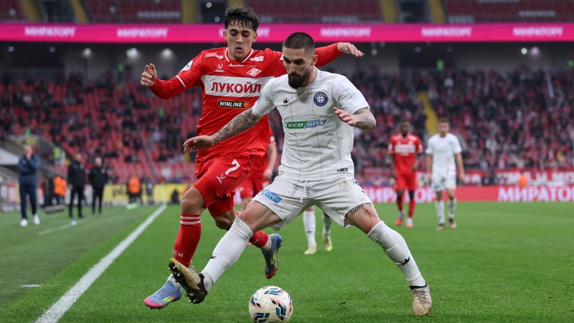 Спартак — Оренбург: результат матча 13 тура РПЛ 25 октября 2025. Спорт ...