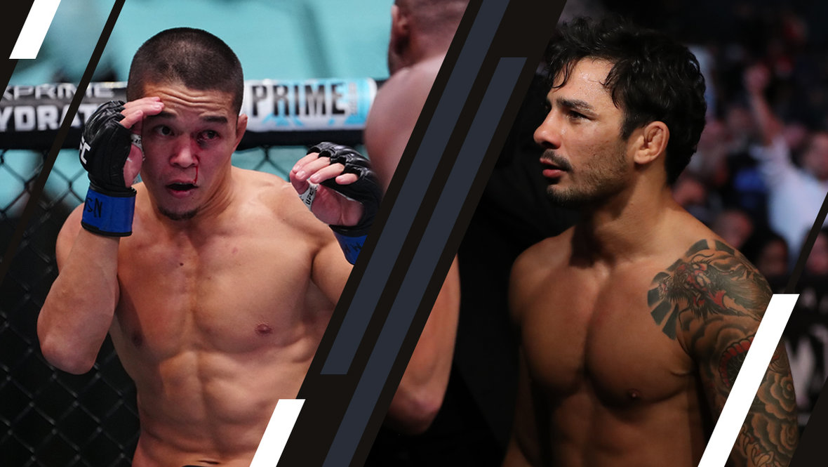 UFC Fight Night Царукян — Хукер: дата и кард боев, во сколько начало ...