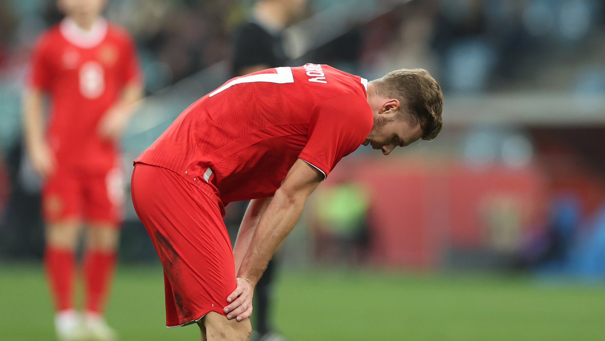 Сборная России уступила Чили 15 ноября 2025 и проиграла впервые с 2021 ...