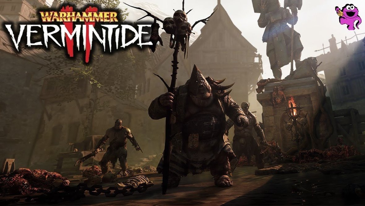 Вышел релизный трейлер Warhammer Vermintide 2 с обновленной миссией ...