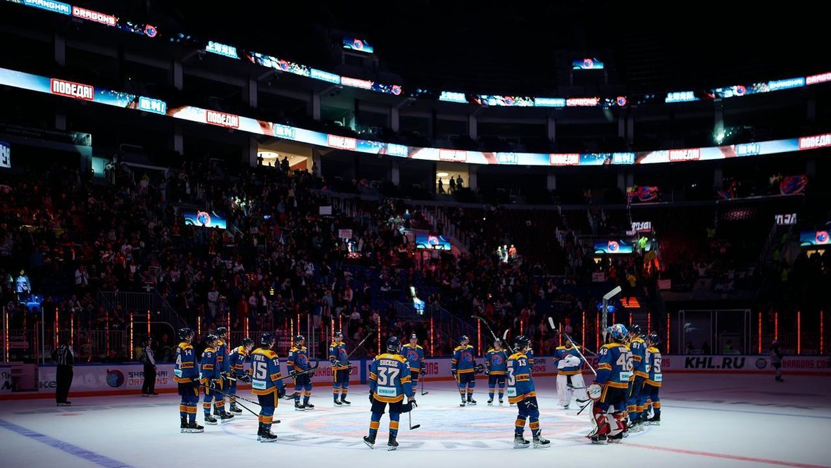 Шанхай Дрэгонс — Лада: онлайн-трансляция матча КХЛ, 19 декабря 2025 ...
