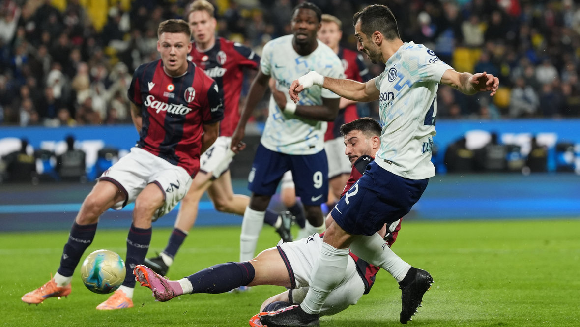 Болонья — Интер: результат матча Суперкубка Италии 19 декабря 2025 года ...