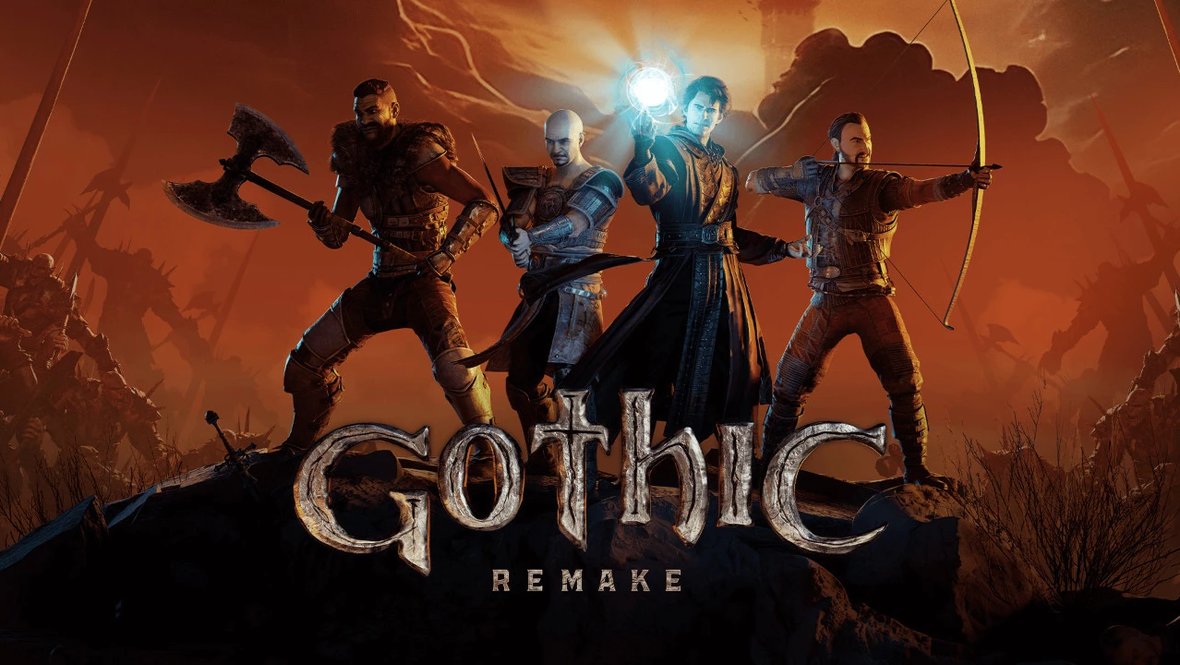 Обзор Gothic 1 Remake (Готика 1 Ремейк) — возвращение в Долину рудников ...