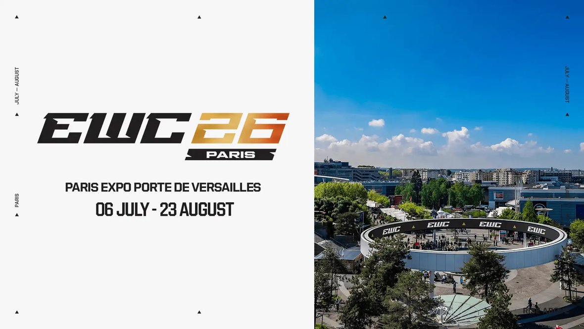 Esports World Cup (EWC) 2026 года: календарь турниров, участники, даты ...